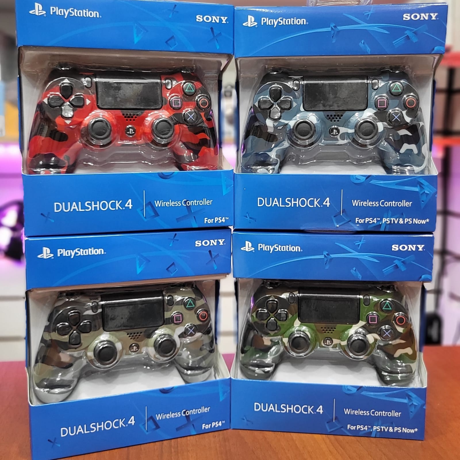 Codigo: Ps4-camuflado